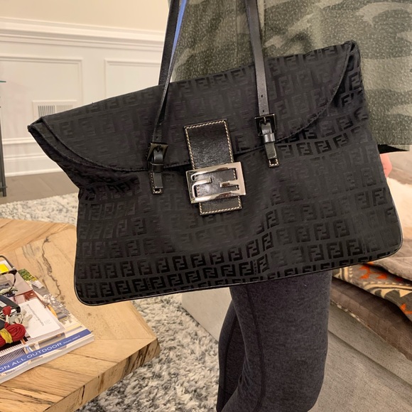 Fendi | Bags | Authentic Signature Fendi Bag | Poshmark